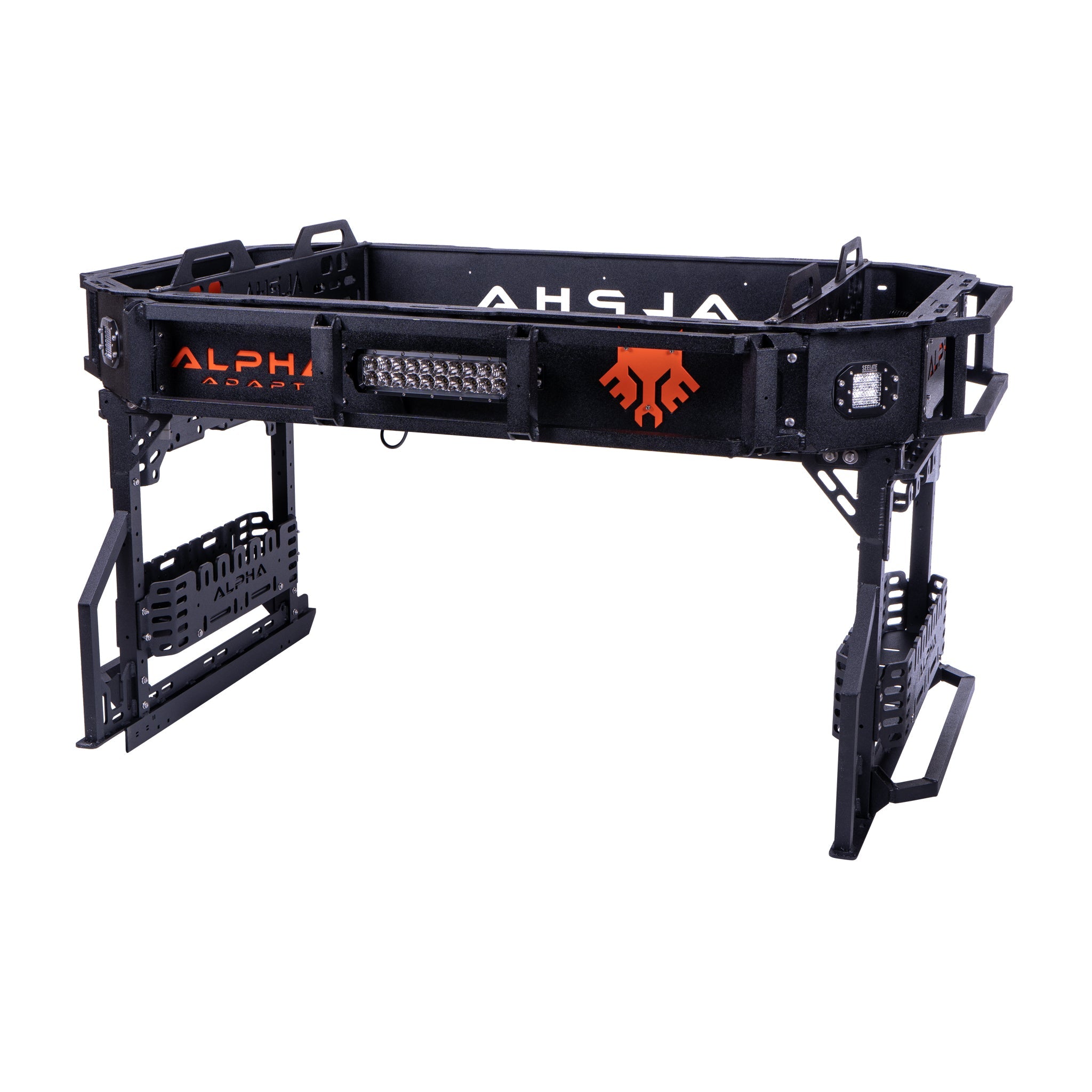 Alpha Adapt Ultimate Rack System | UTV Cargo Rack | Polaris | Can-AM