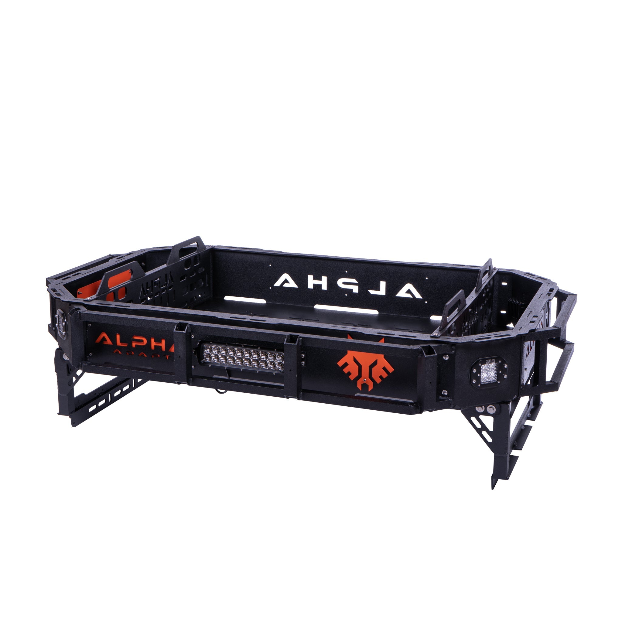 Alpha Adapt Ultimate Rack System | UTV Cargo Rack | Polaris | Can-AM