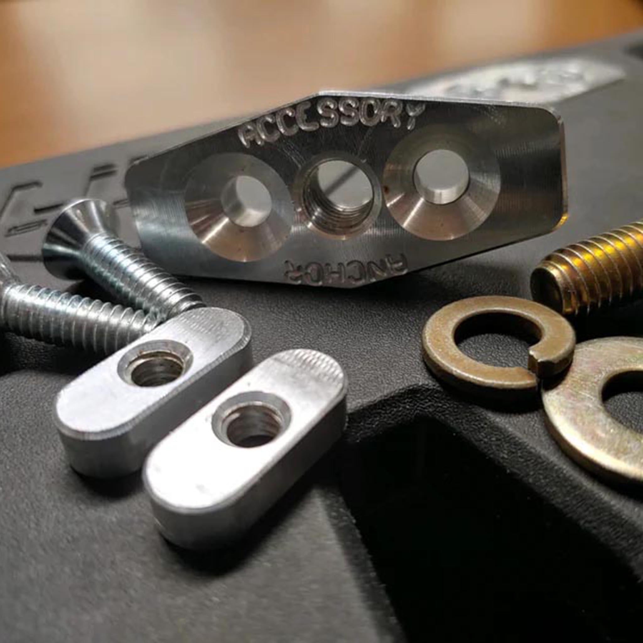 Can Am Accessory Anchor Kit (4 Anchors)
