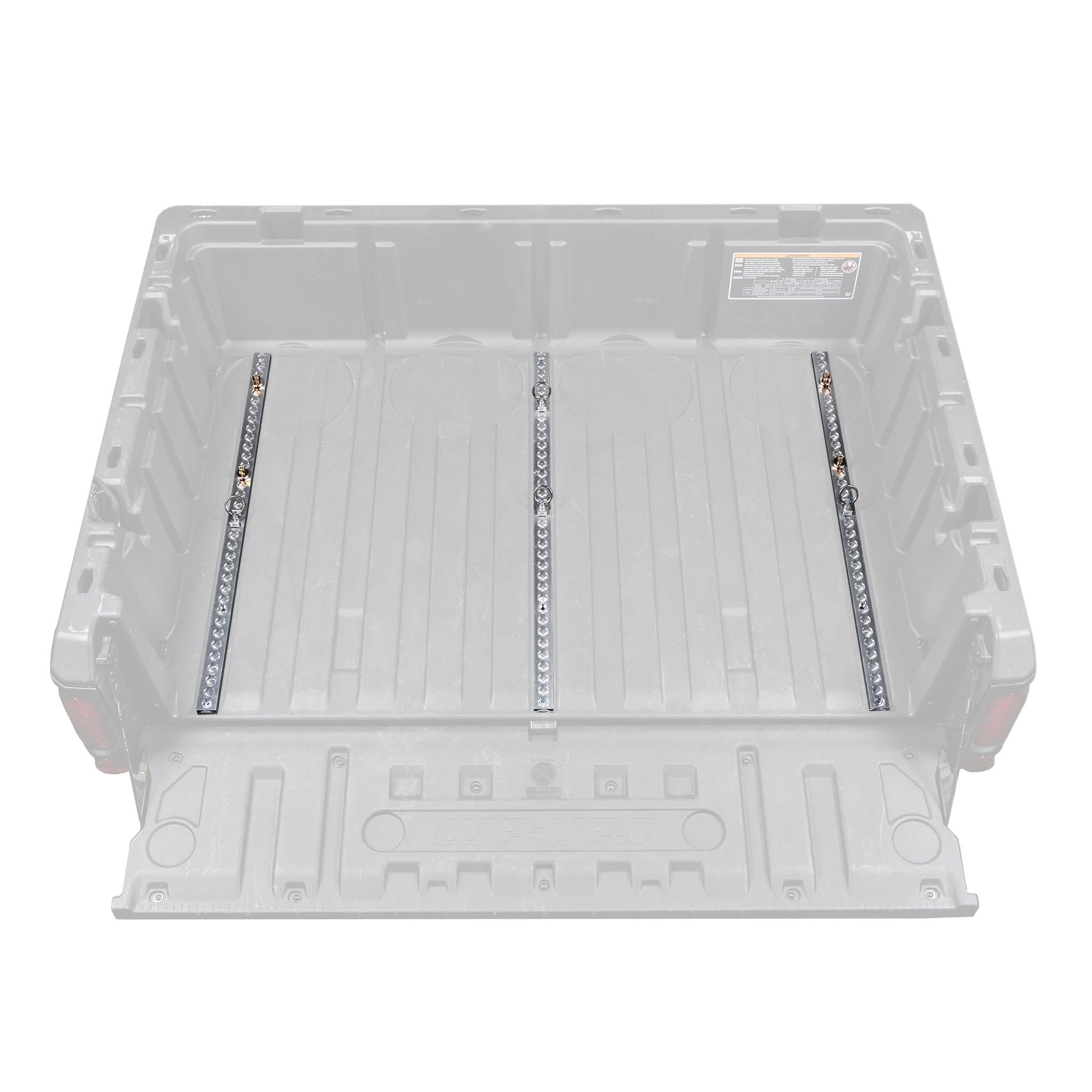 Polaris L-Track Rail Mounting System