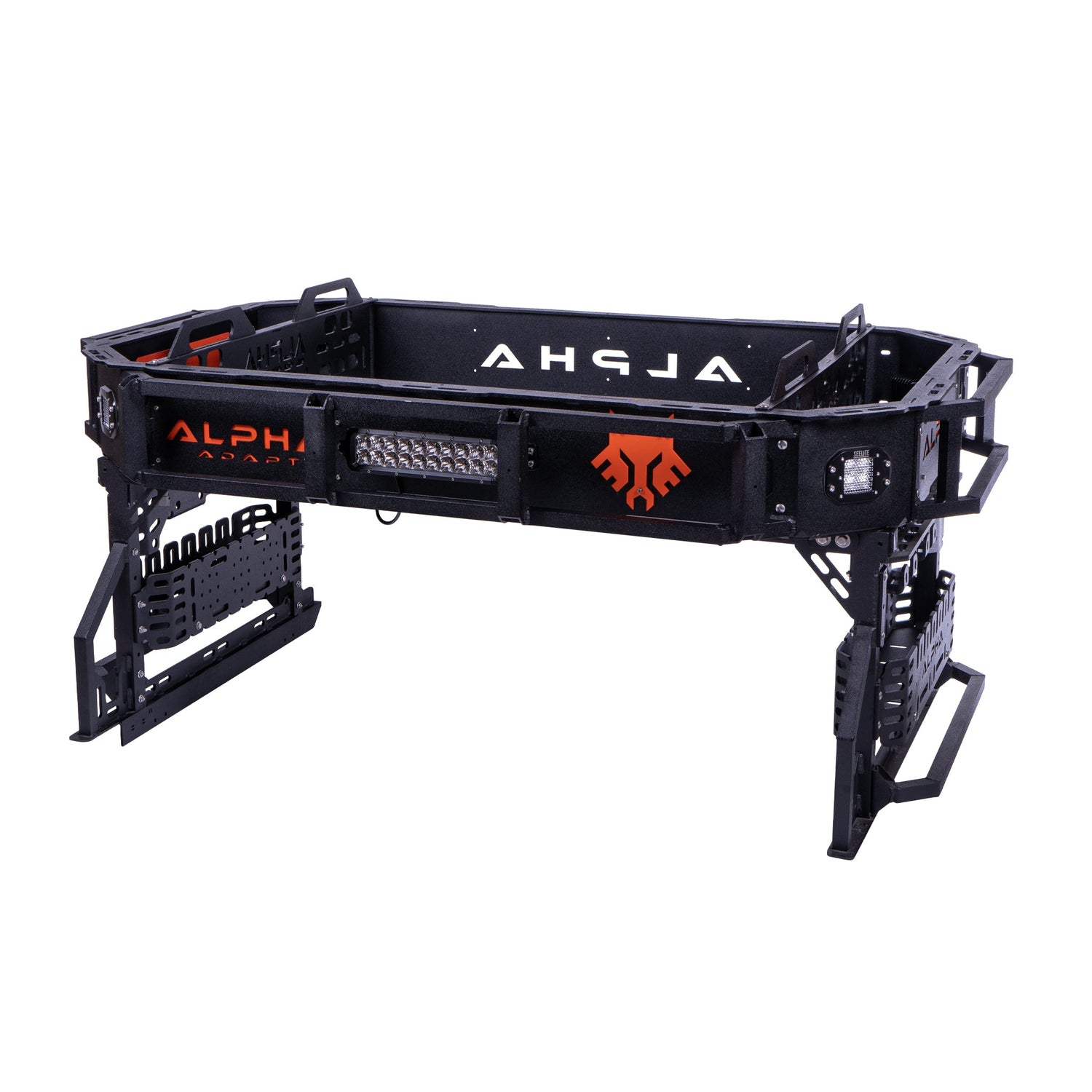 Alpha Adapt Ultimate Rack System | UTV Cargo Rack | Polaris | Can-AM