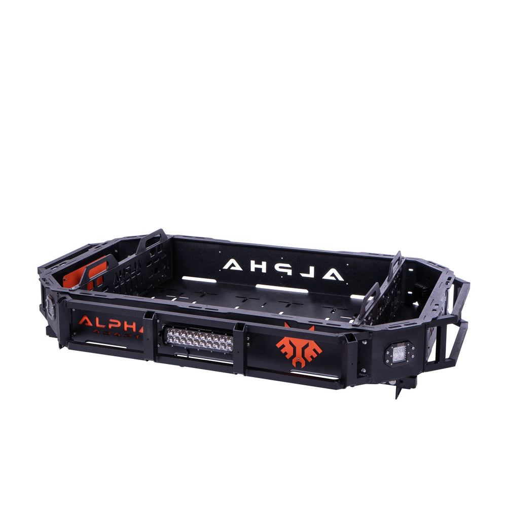 Alpha Adapt Ultimate Rack System | UTV Cargo Rack | Polaris | Can-AM