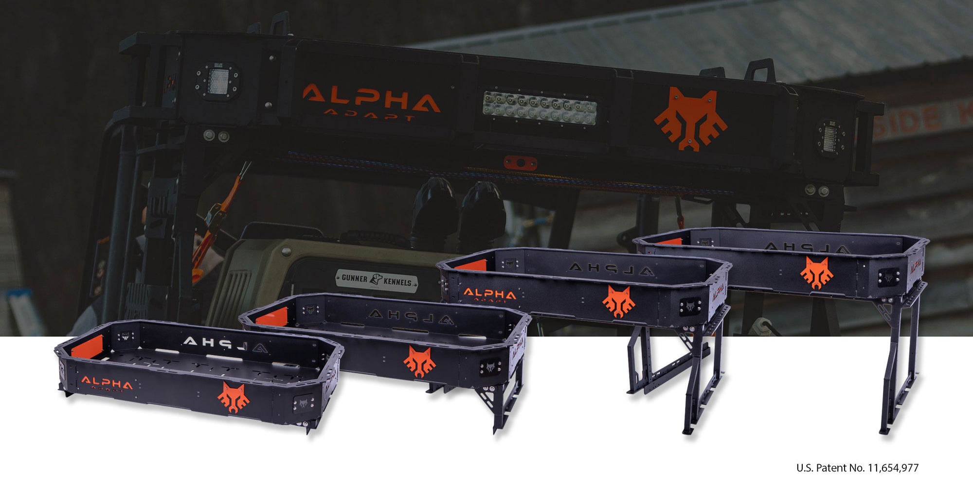 Alpha Rack UTV Rack System | Polaris | Can-Am | UTV Cargo Rack