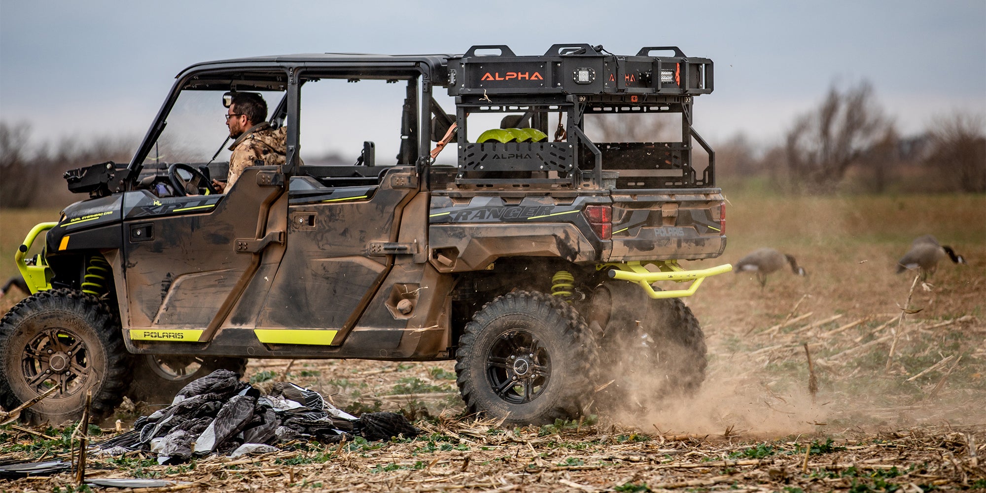 Alpha Adapt Low Side Panel Set