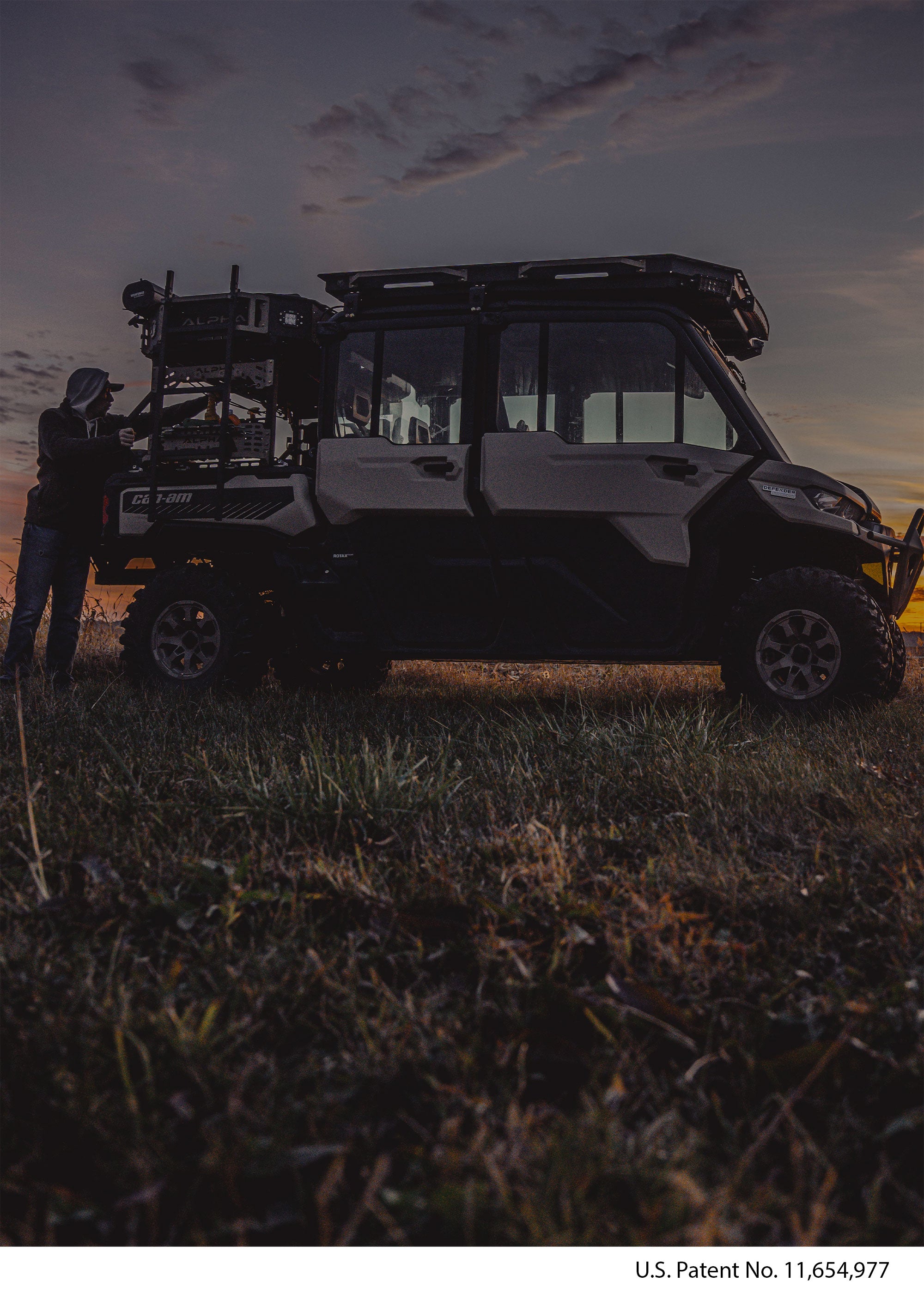 Alpha Rack UTV Rack System | Polaris | Can-Am | UTV Cargo Rack