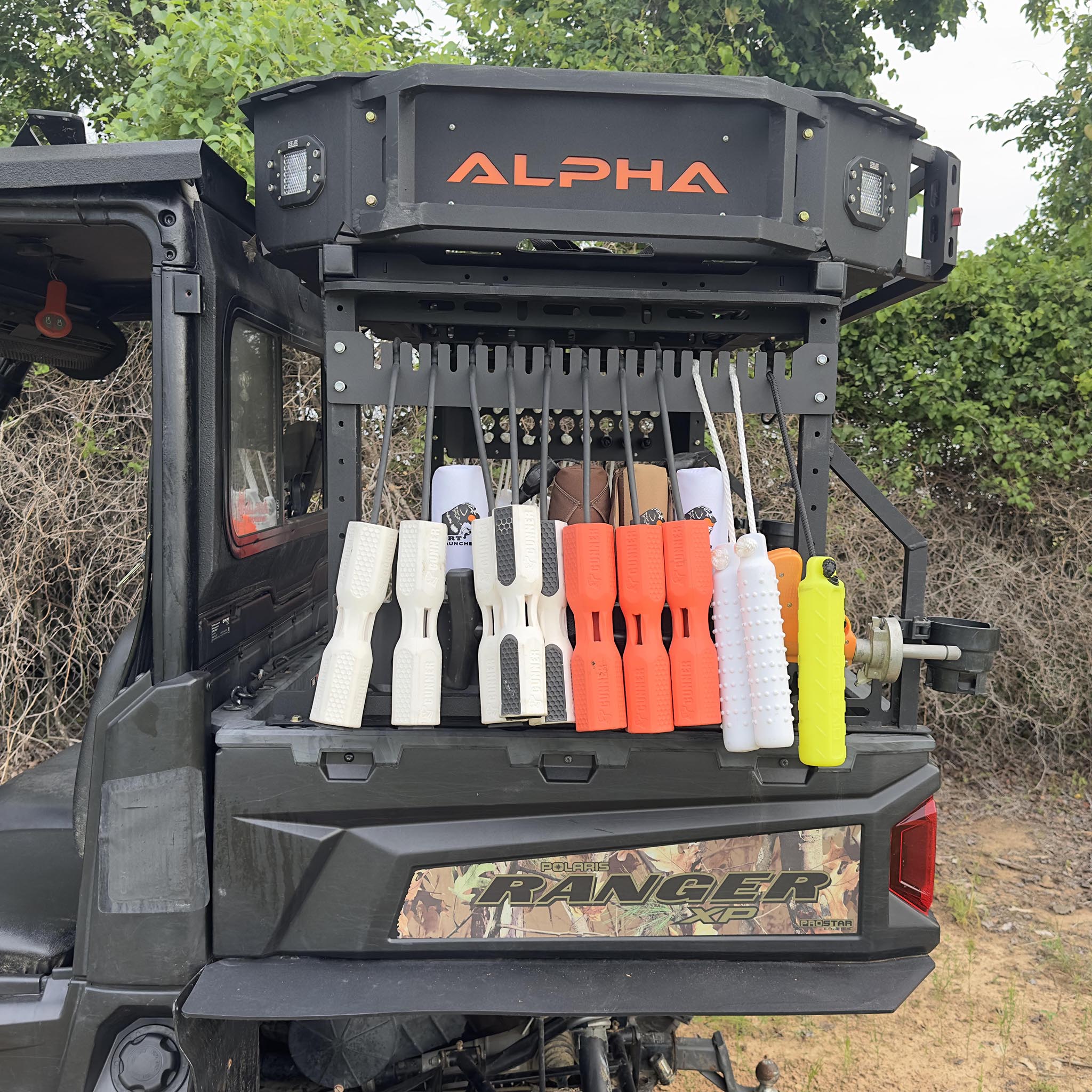 Alpha Adapt Comb Bumper Hanger Side Panel Plate