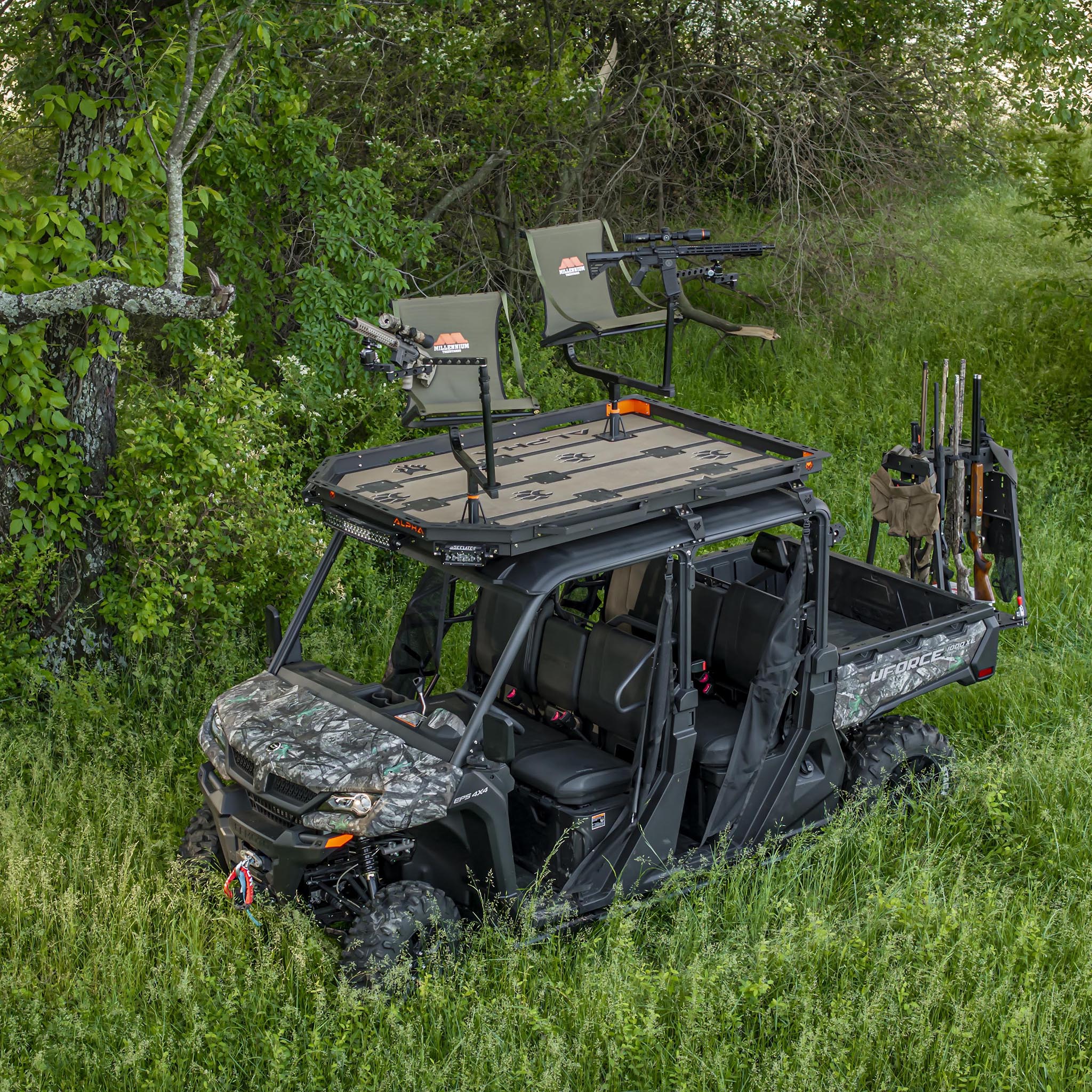 Alpha Final Rest Shooting Chair System