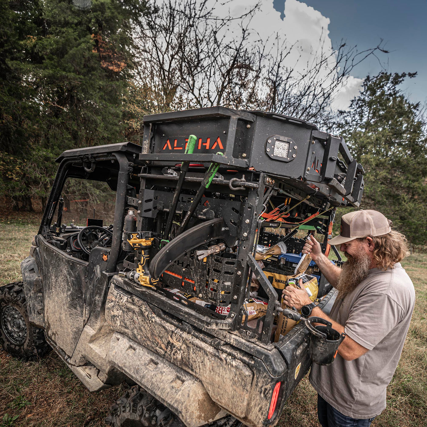 Alpha Adapt Snorkel Side Panel Set