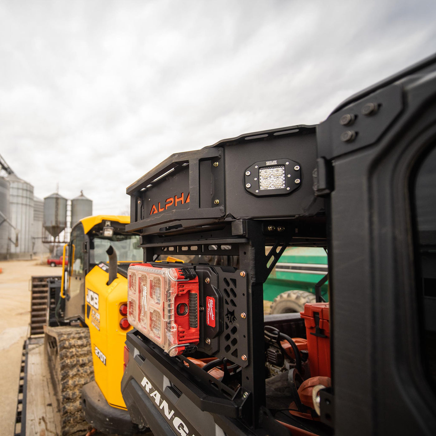 Alpha Adapt Flush Side Panel Set