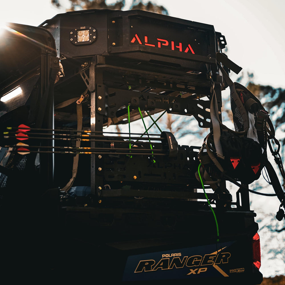 Alpha Adapt Snorkel Side Panel Set