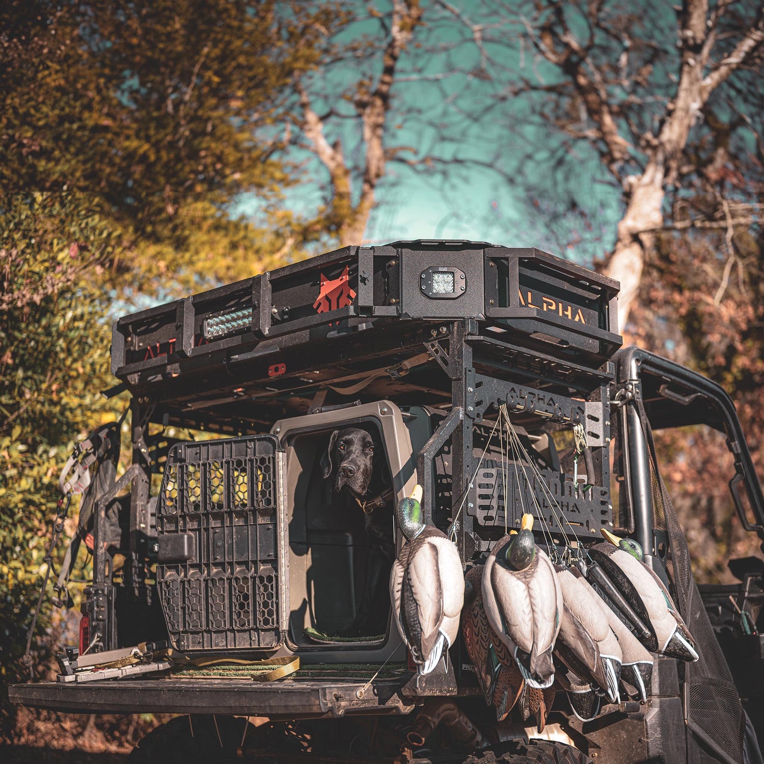 Alpha Adapt Ultimate Rack System | UTV Cargo Rack | Polaris | Can-AM