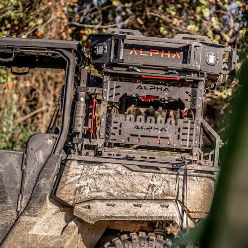 Alpha Adapt Ultimate Rack System | UTV Cargo Rack | Polaris | Can-AM
