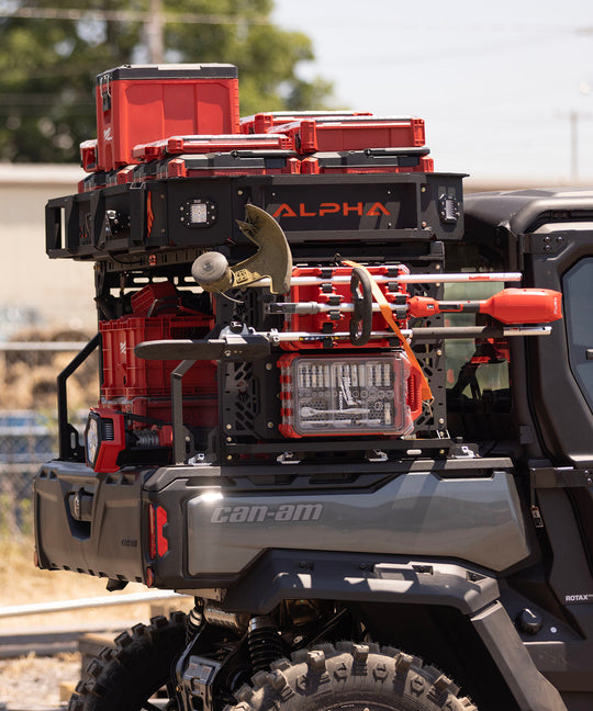 Alpha Racks | The Most Complete UTV Rack System Ever