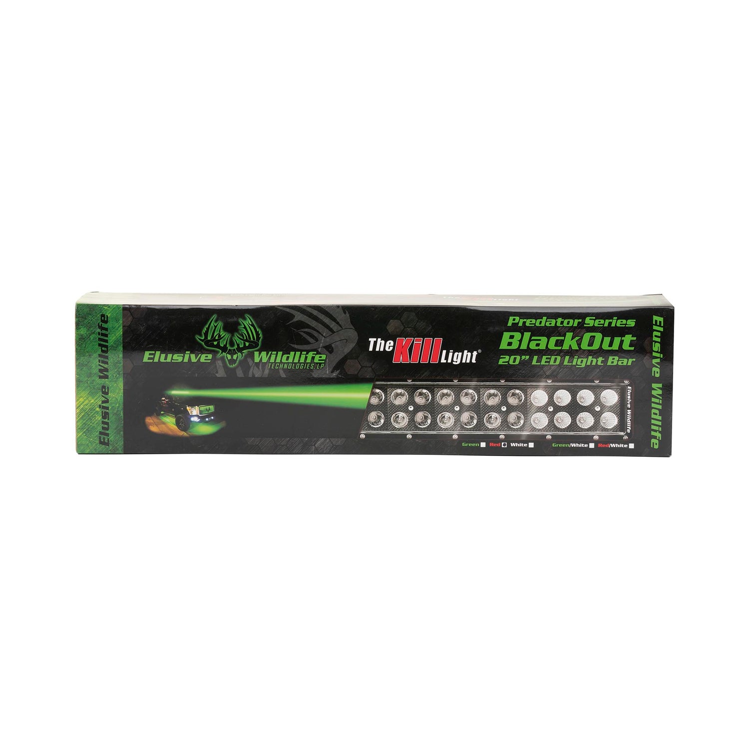 Elusive Wildlife Kill Light Predator Series Blackout LED Lights