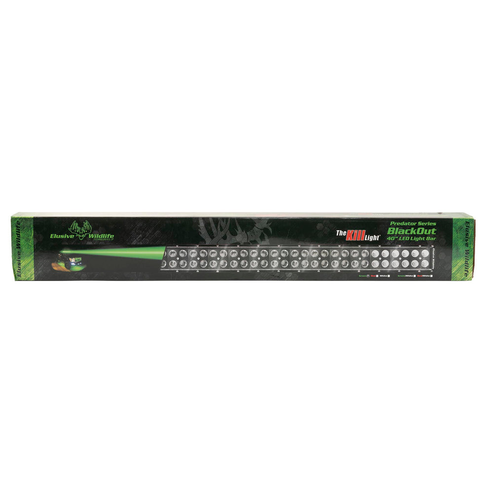 Elusive Wildlife Kill Light Predator Series Blackout LED Lights