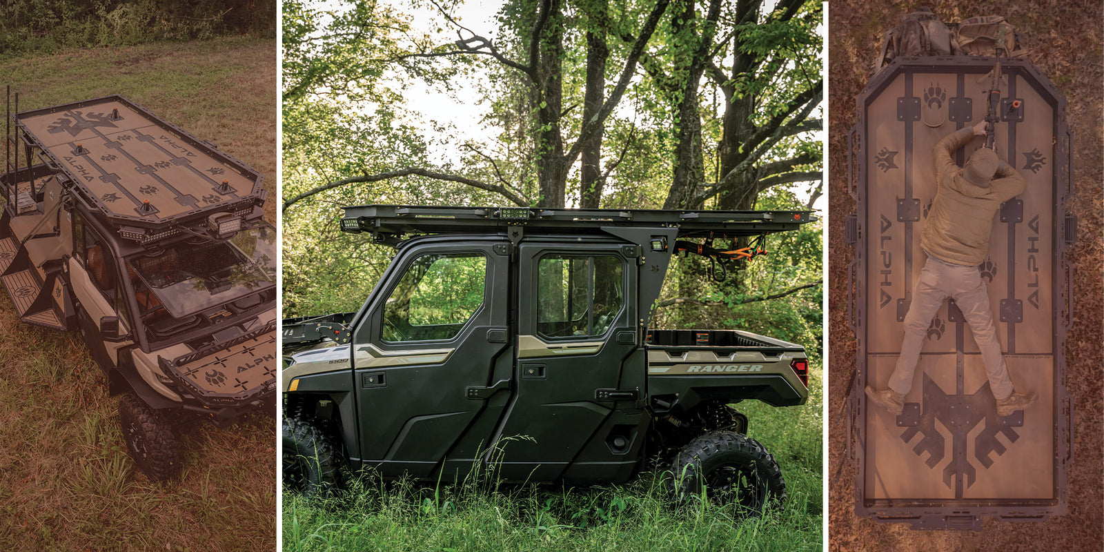 Alpha Racks | The Most Complete UTV Rack System Ever