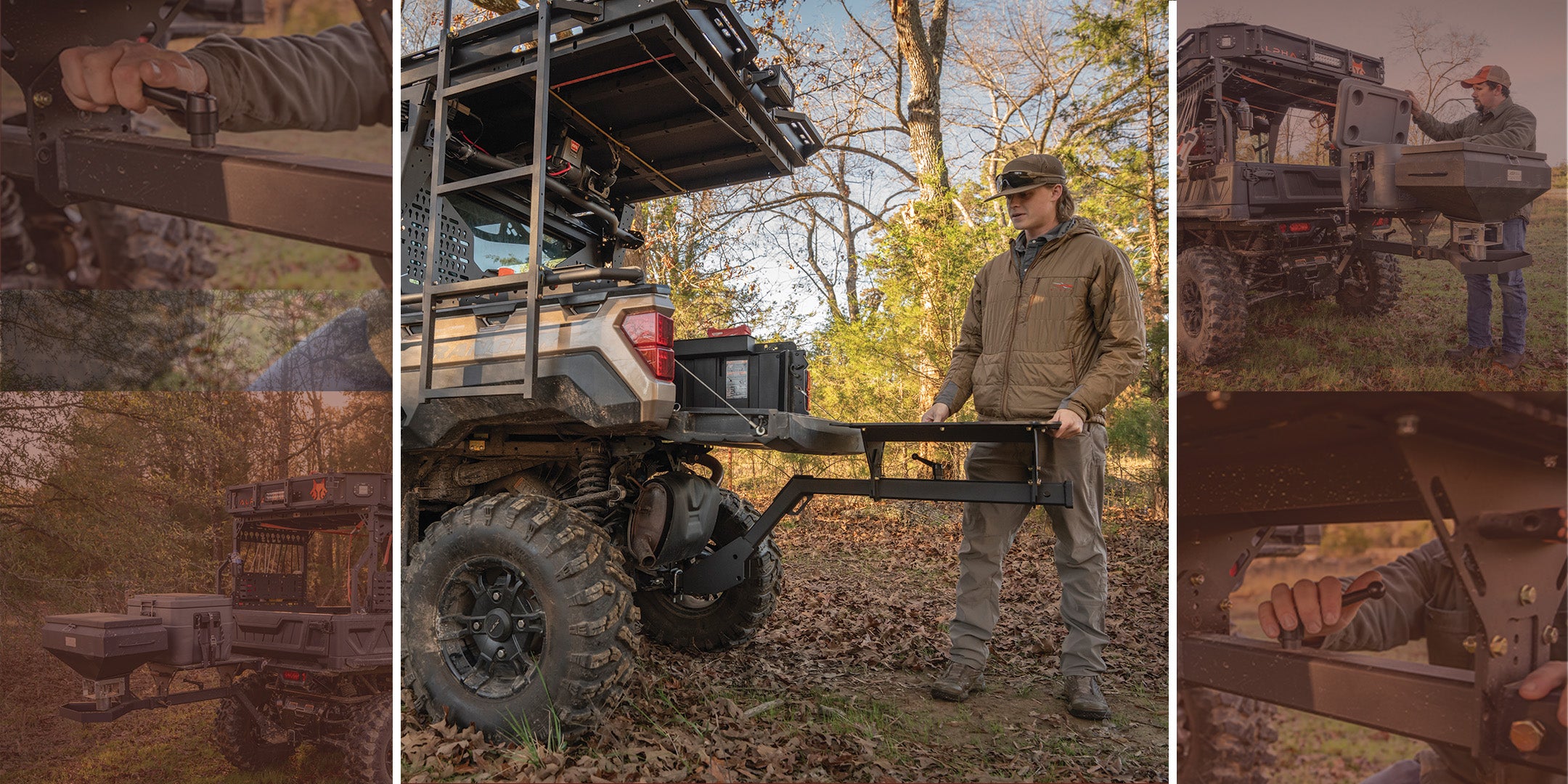 Alpha Racks | The Most Complete UTV Rack System Ever