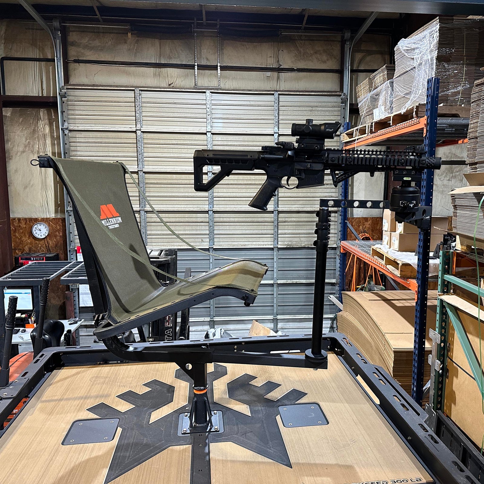 Alpha Final Rest Shooting Chair System