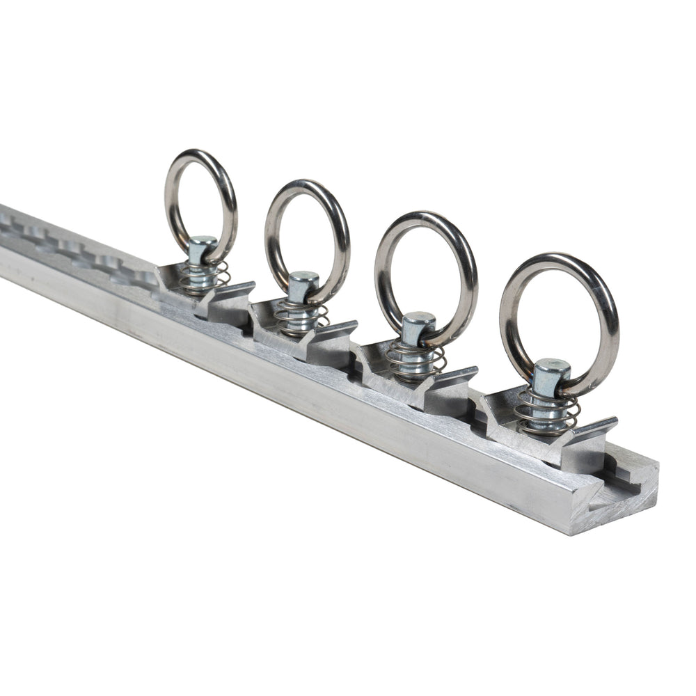 Alpha Can-Am Defender Bed Single L-Track Rail w/Hardware