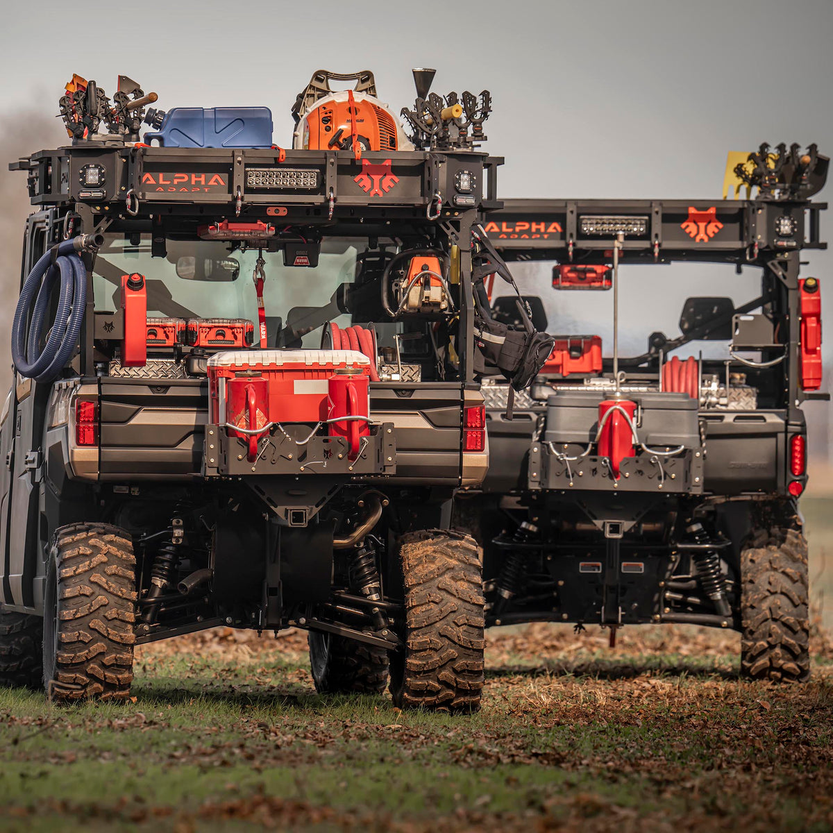 Alpha Adapt Ultimate Rack System | UTV Cargo Rack | Polaris | Can-AM