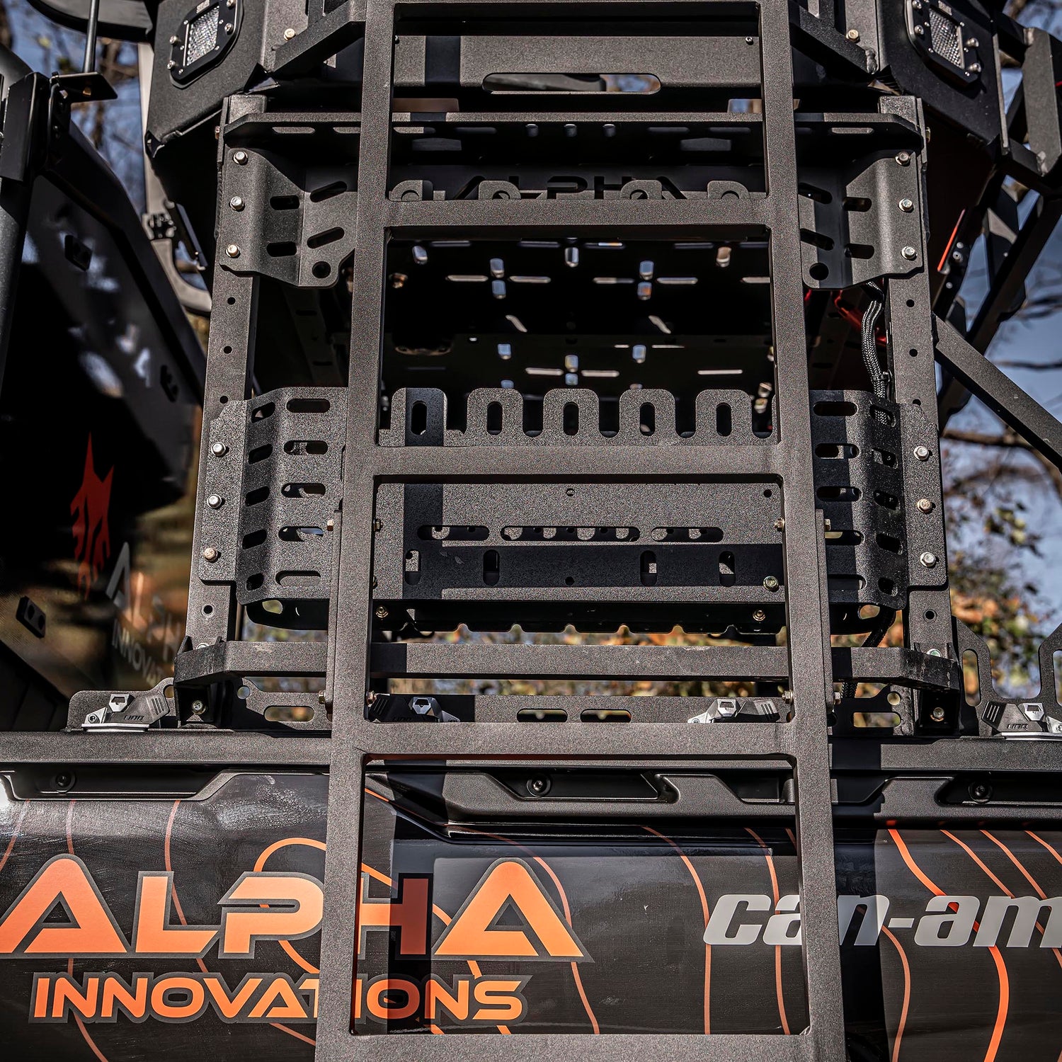 Alpha Rack Ladder
