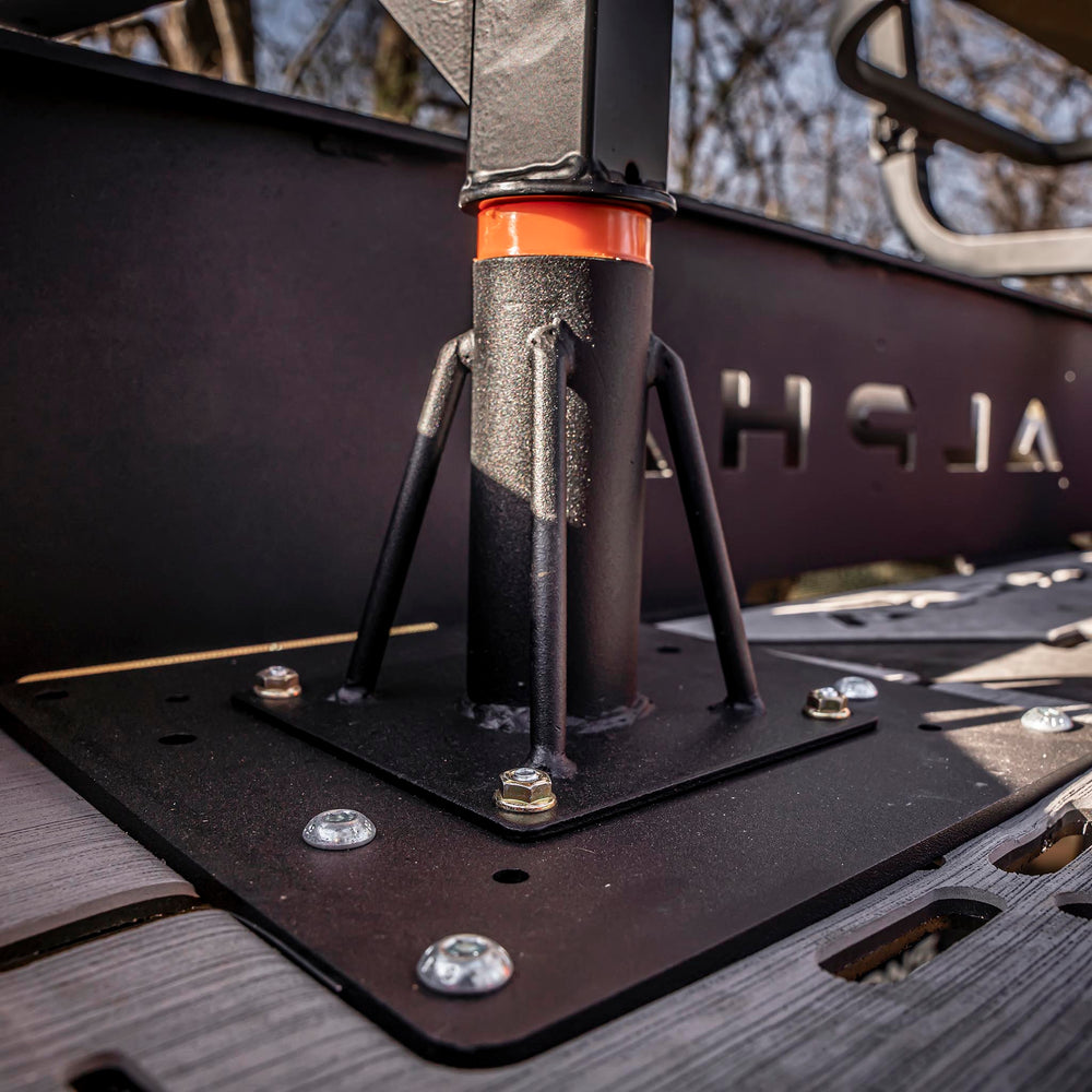 Alpha Seat Mount Plate