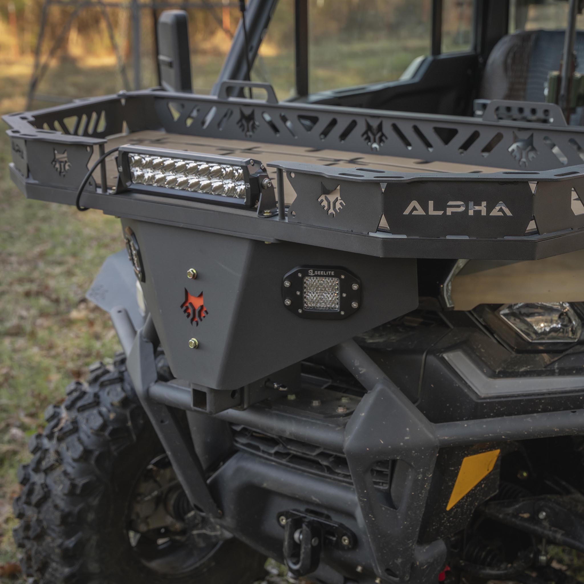 Can-Am Defender Front Rack - HD9-HD10-Limited