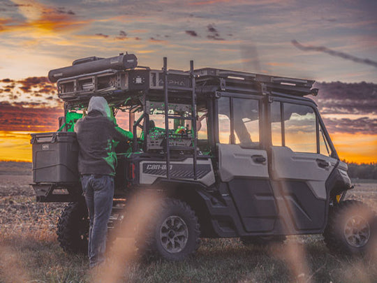 Alpha Racks | The Most Complete UTV Rack System Ever