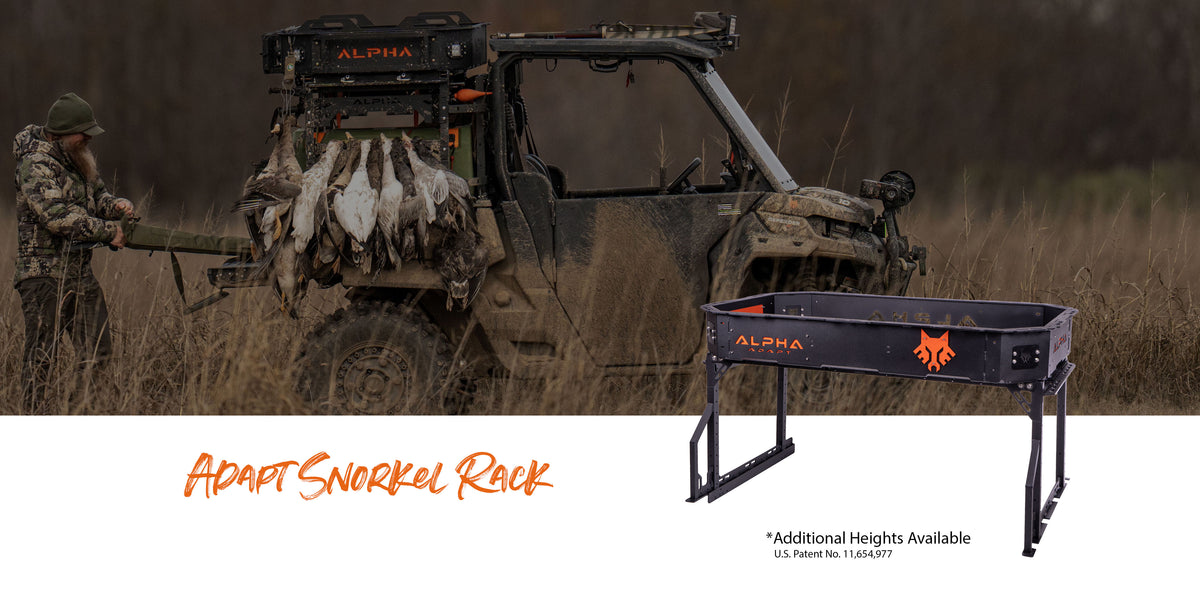 Alpha Rack UTV Rack System | Polaris | Can-Am | UTV Cargo Rack