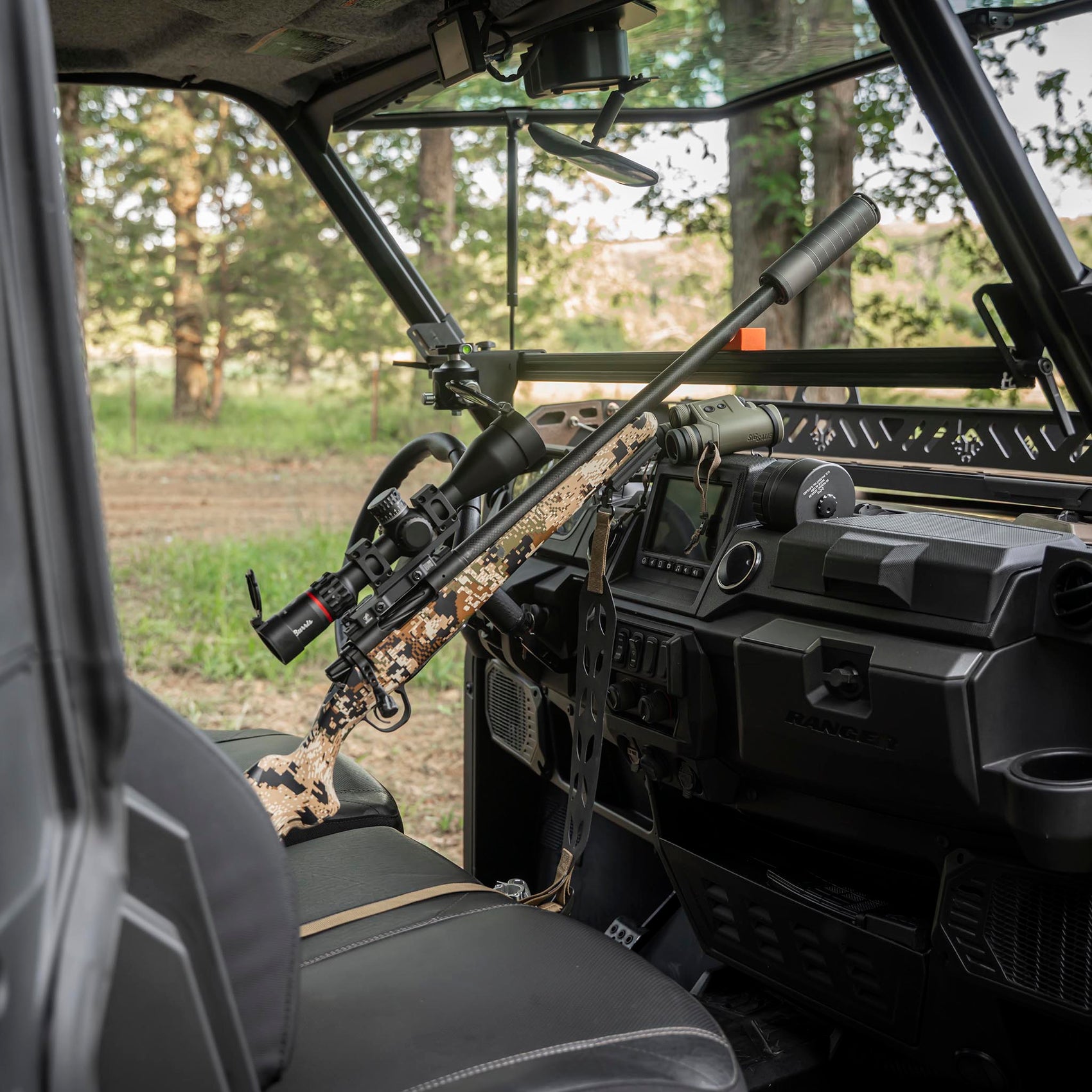UTV Shooting Rail