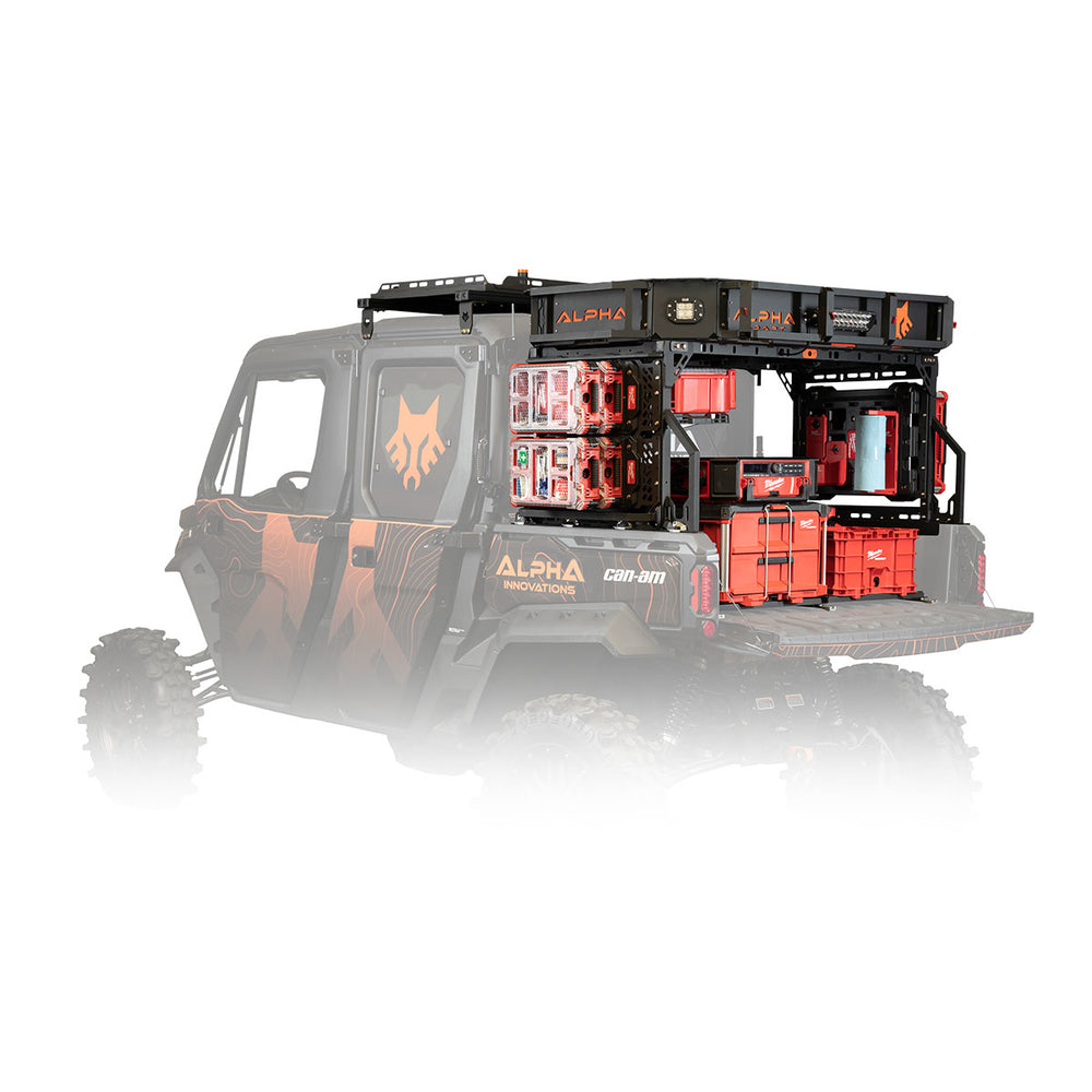 Alpha Racks | The Most Complete UTV Rack System Ever