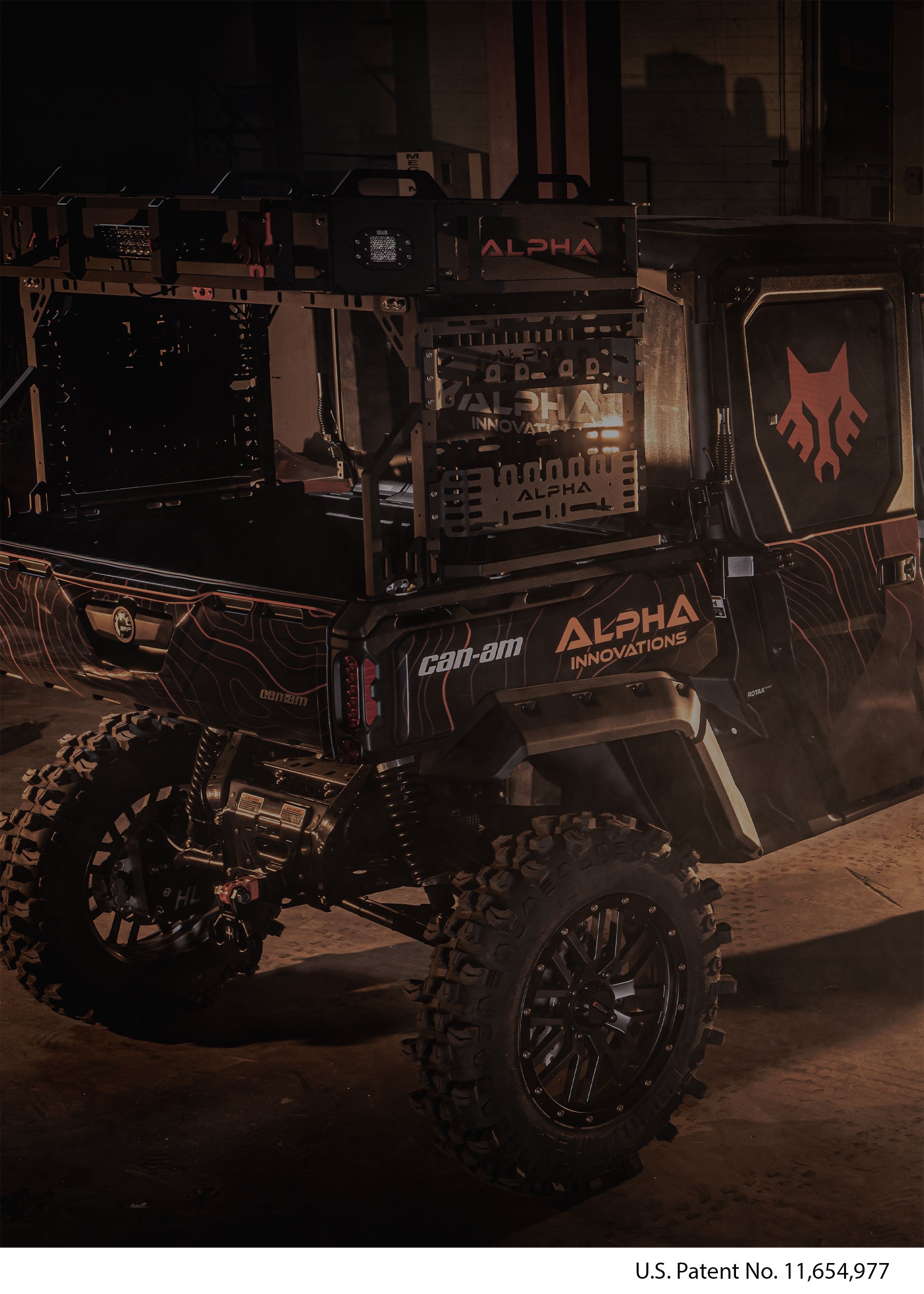 Alpha Adapt Ultimate Rack System | UTV Cargo Rack | Polaris | Can-AM