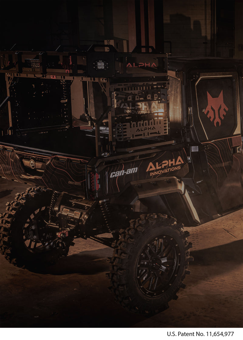 Alpha Adapt Ultimate Rack System | UTV Cargo Rack | Polaris | Can-AM