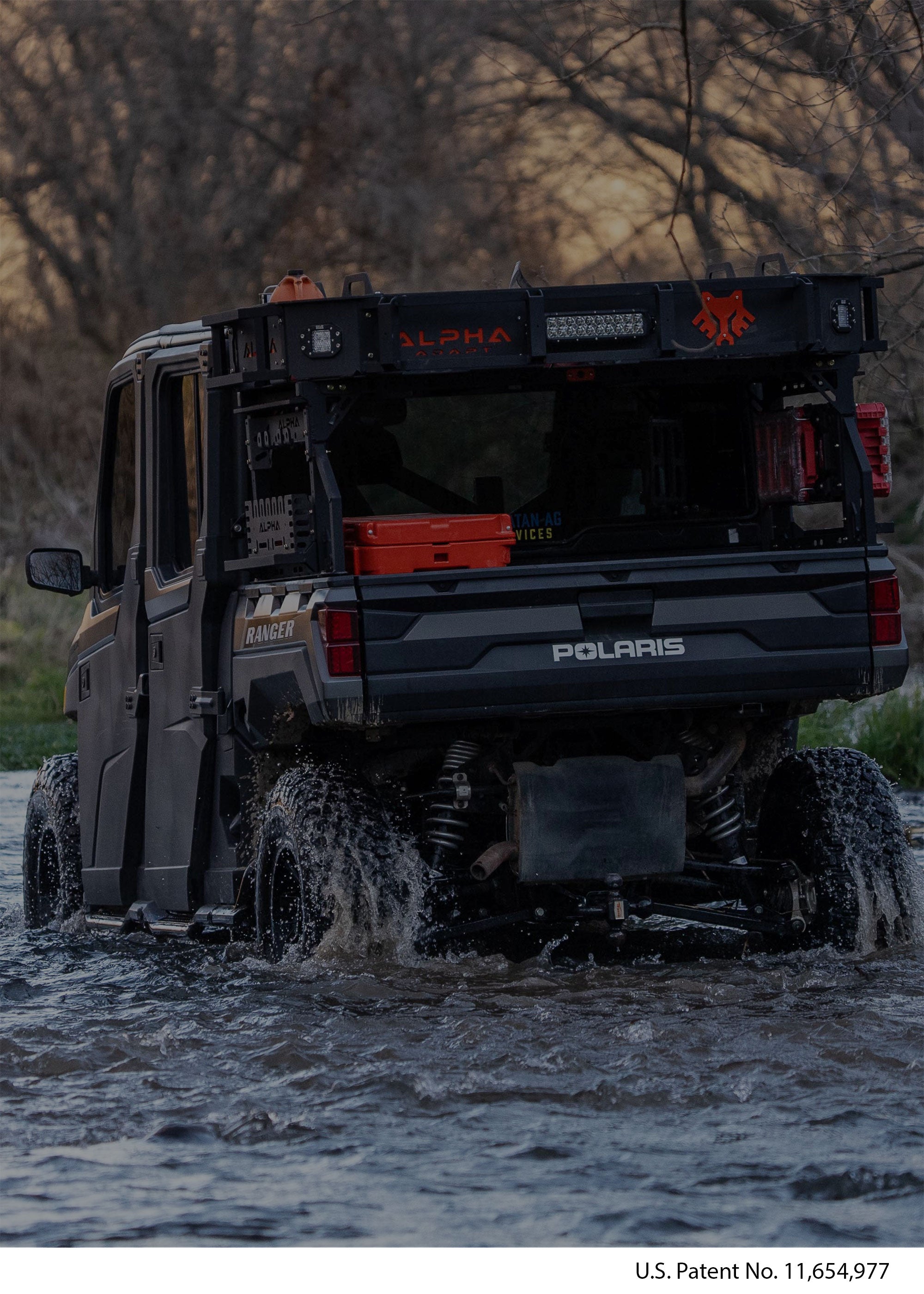 Alpha Adapt Ultimate Rack System | UTV Cargo Rack | Polaris | Can-AM