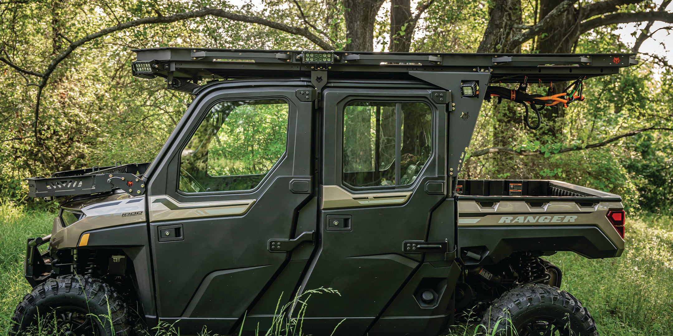 Alpha Racks | The Most Complete UTV Rack System Ever