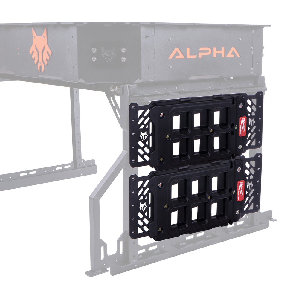 Alpha Adapt Milwaukee Compact Packout Mounting Plate