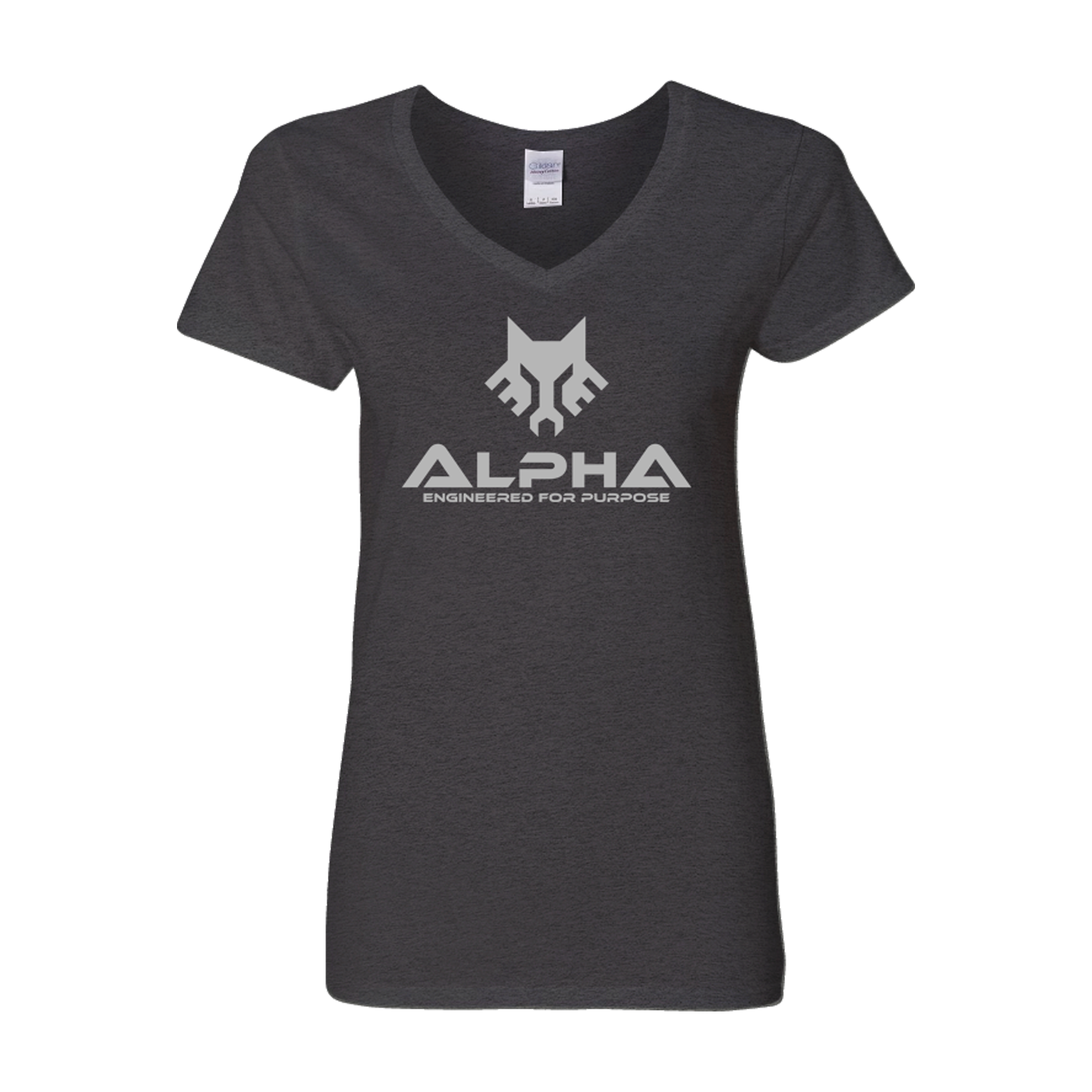 Alpha Women's Logo Tee